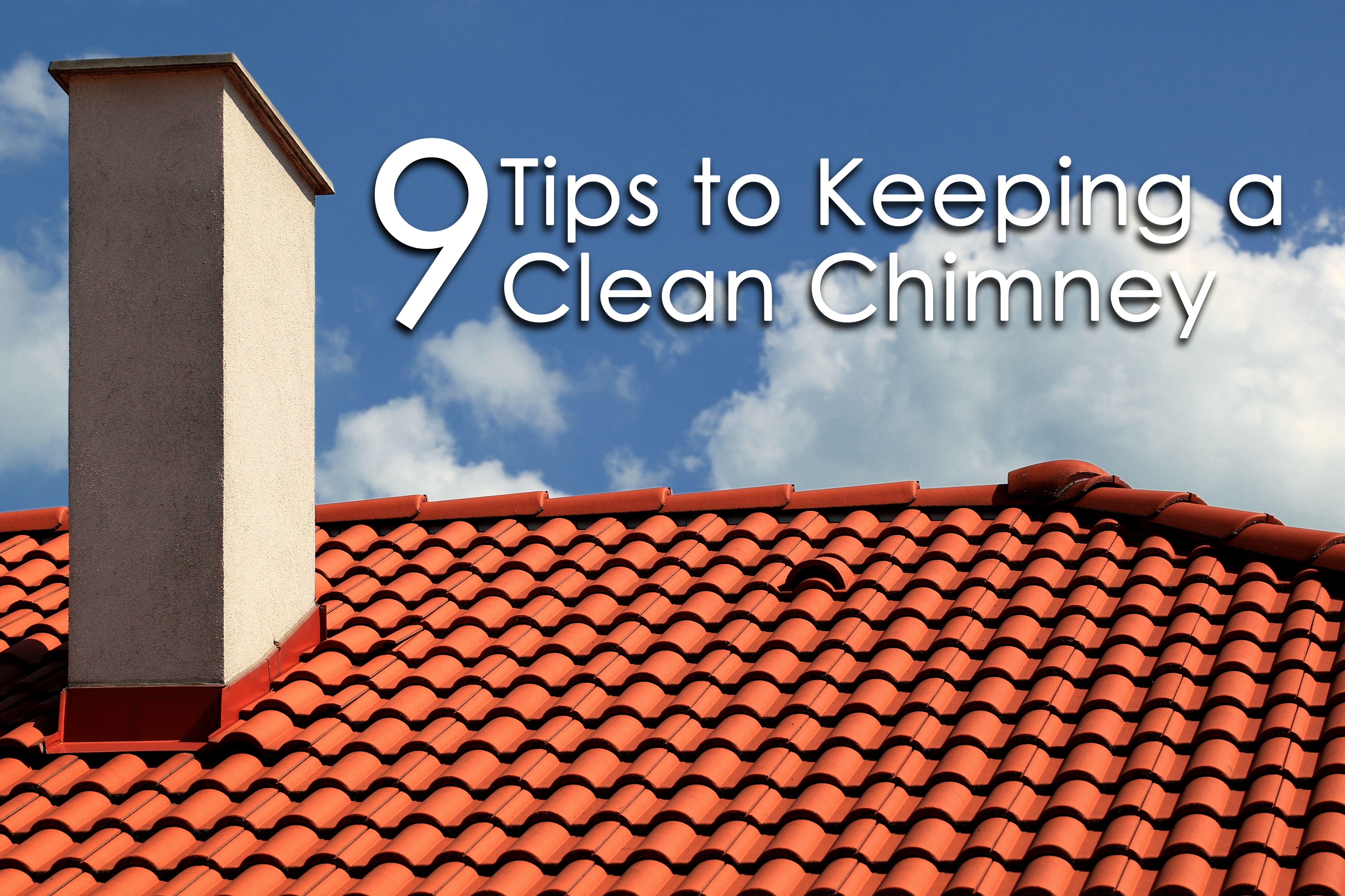 9 Tips to Keeping a Clean Chimney – Insurance Centers of America, Inc.