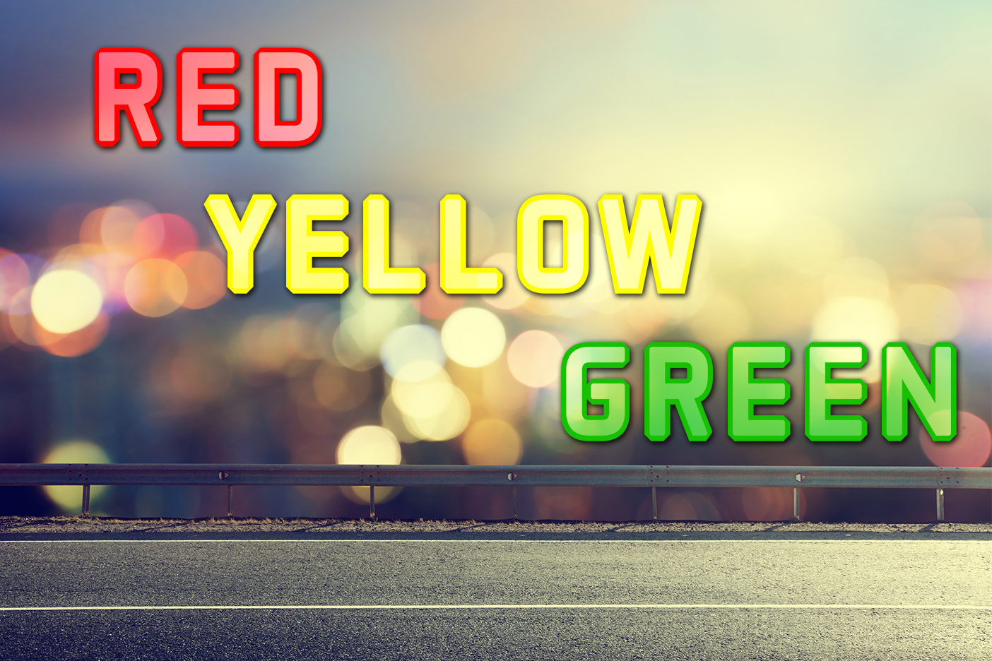 Red, Yellow, Green – Insurance Centers of America, Inc.