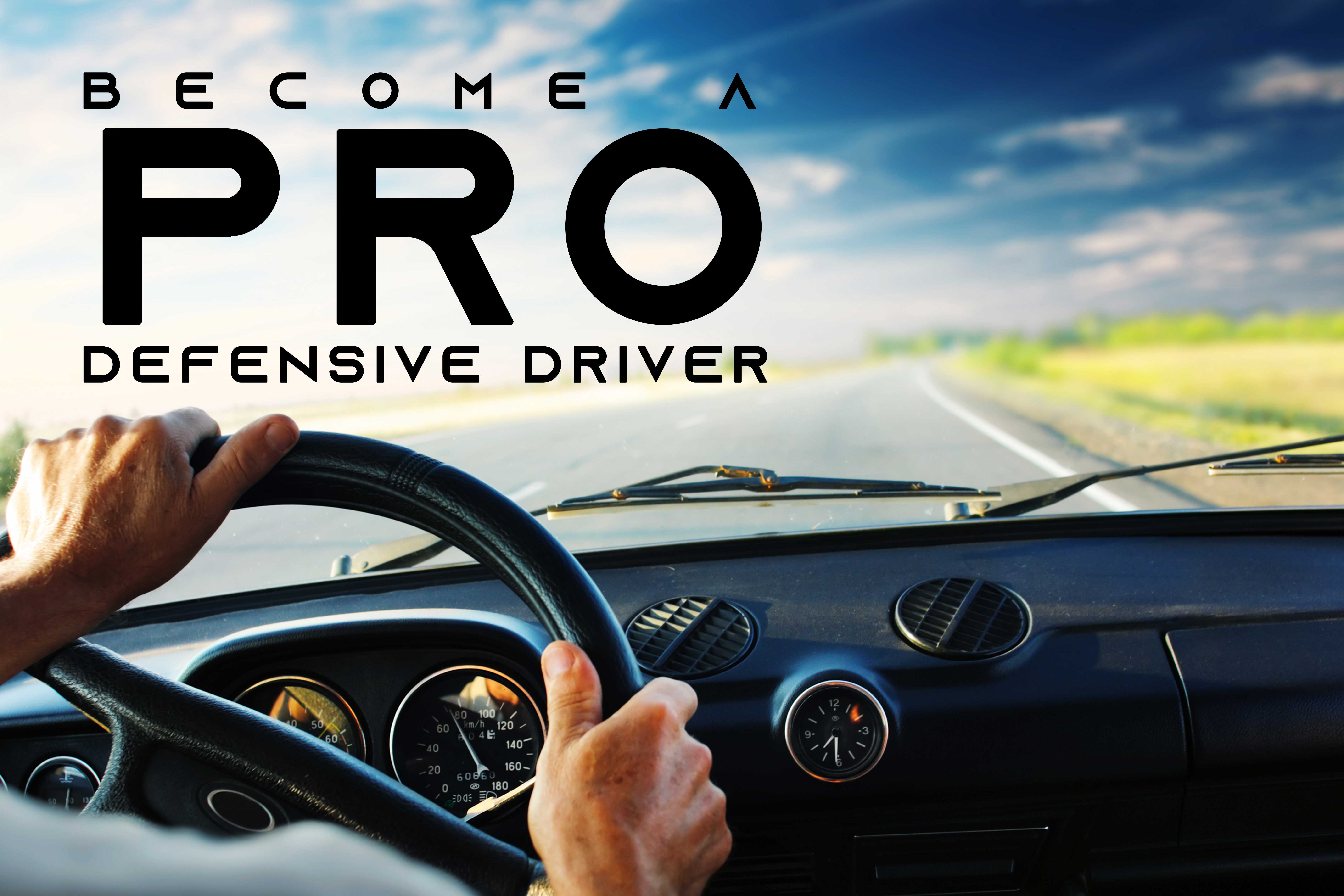 Become a Pro Defensive Driver – Insurance Centers of America, Inc.