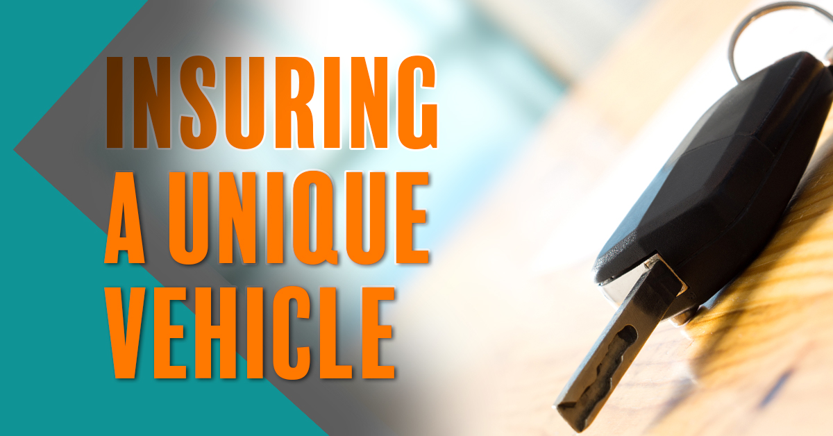 Insuring a Unique Vehicle – Insurance Centers of America, Inc.