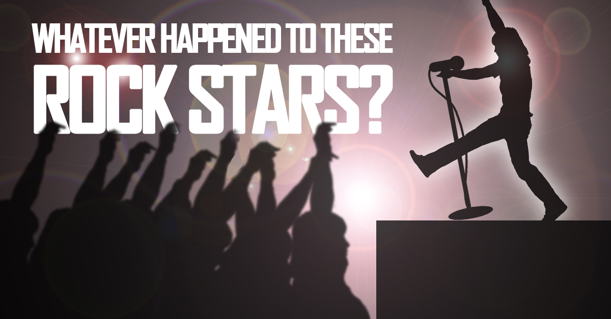 Whatever Happened to These Rock Stars? – Insurance Centers of America, Inc.