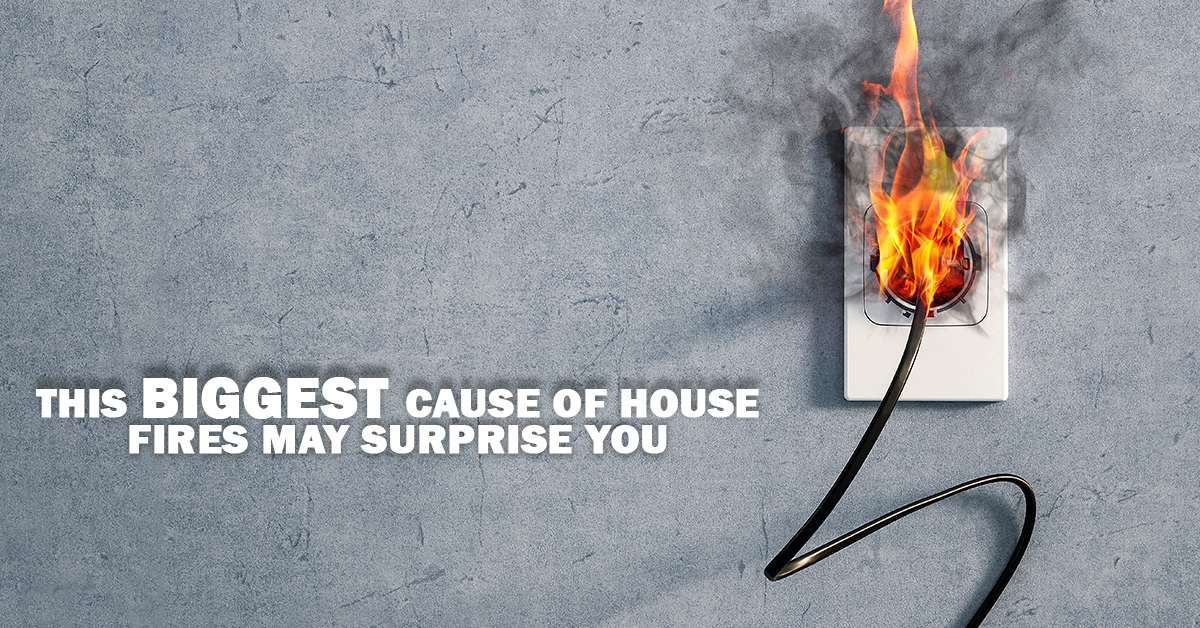This Biggest Cause of House Fires May Surprise You – Insurance Centers ...