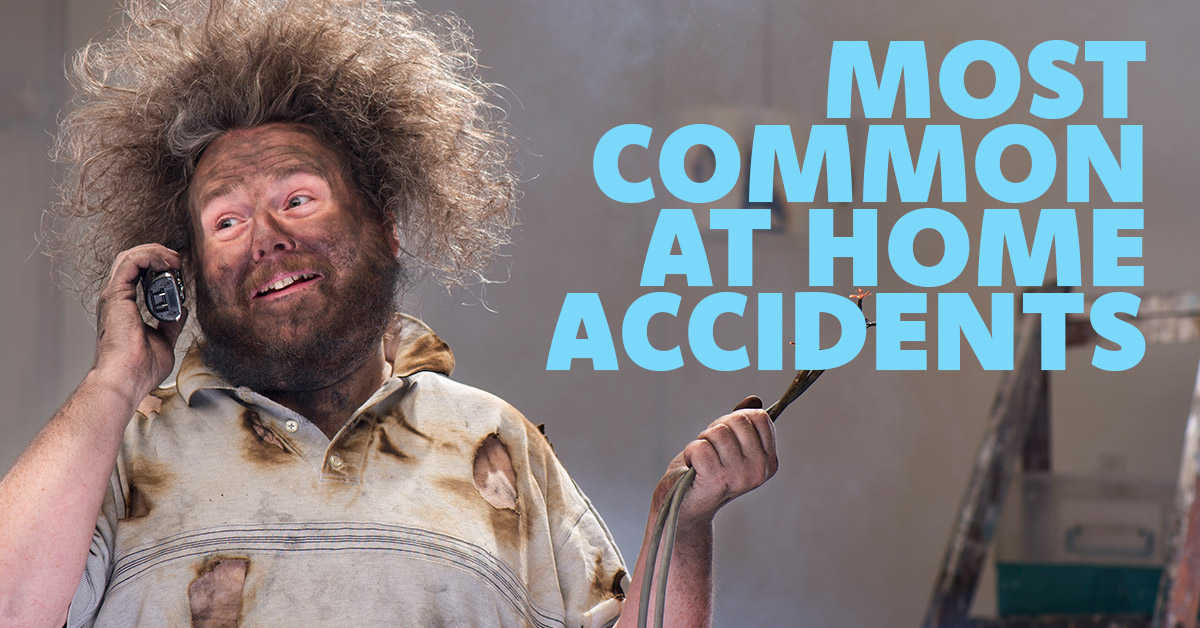 Most Common At-Home Accidents – Insurance Centers of America, Inc.