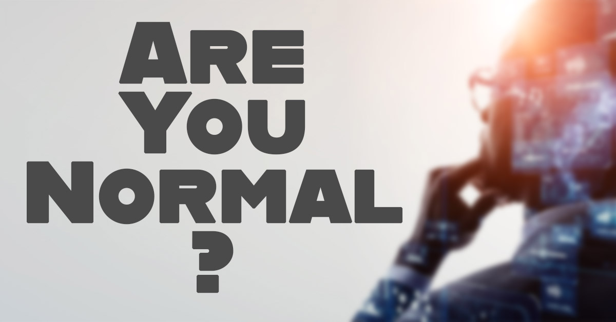 Are You Normal? – Insurance Centers of America, Inc.
