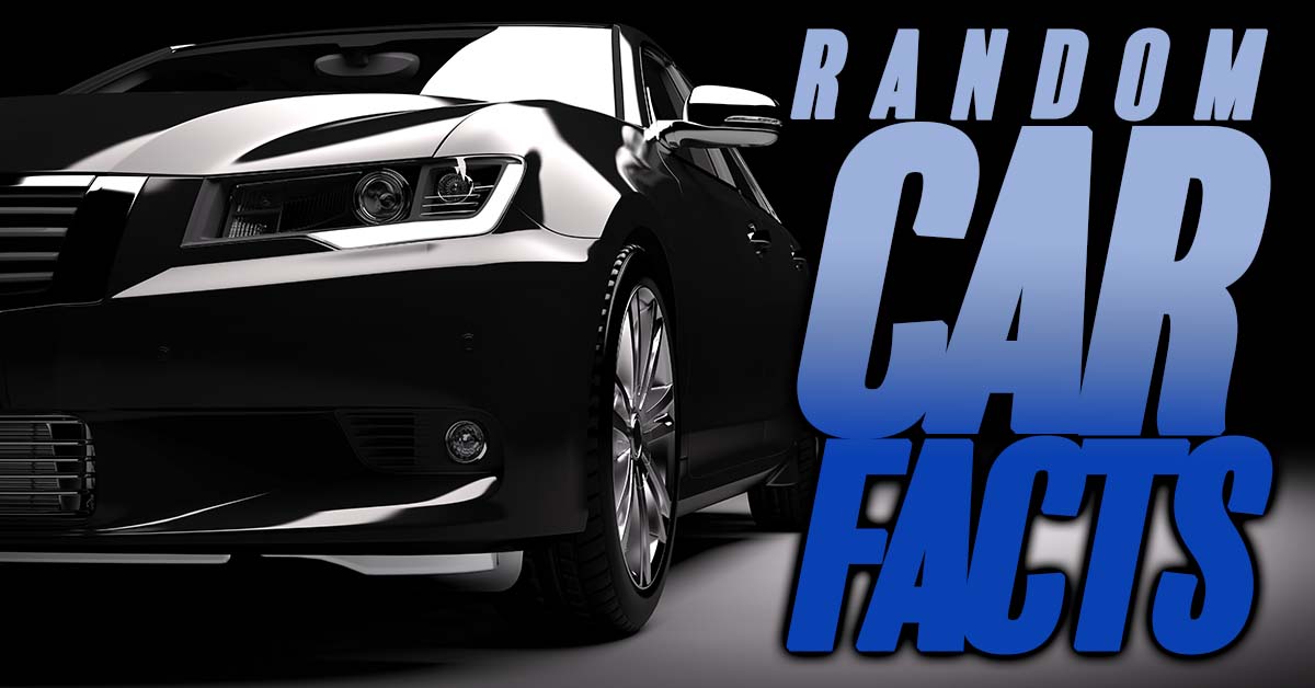 Random Car Facts to Amaze and Amuse Your Friends – Insurance Centers of ...