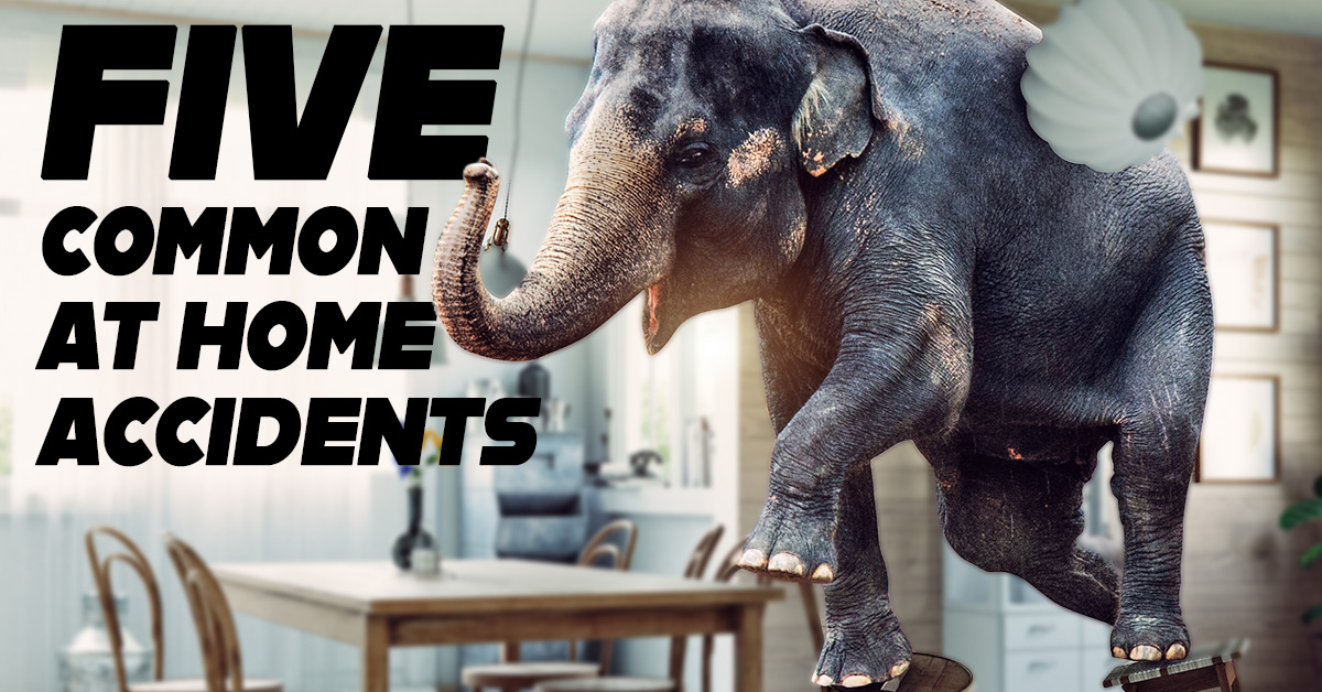 Five Common At Home Accidents – Insurance Centers of America, Inc.