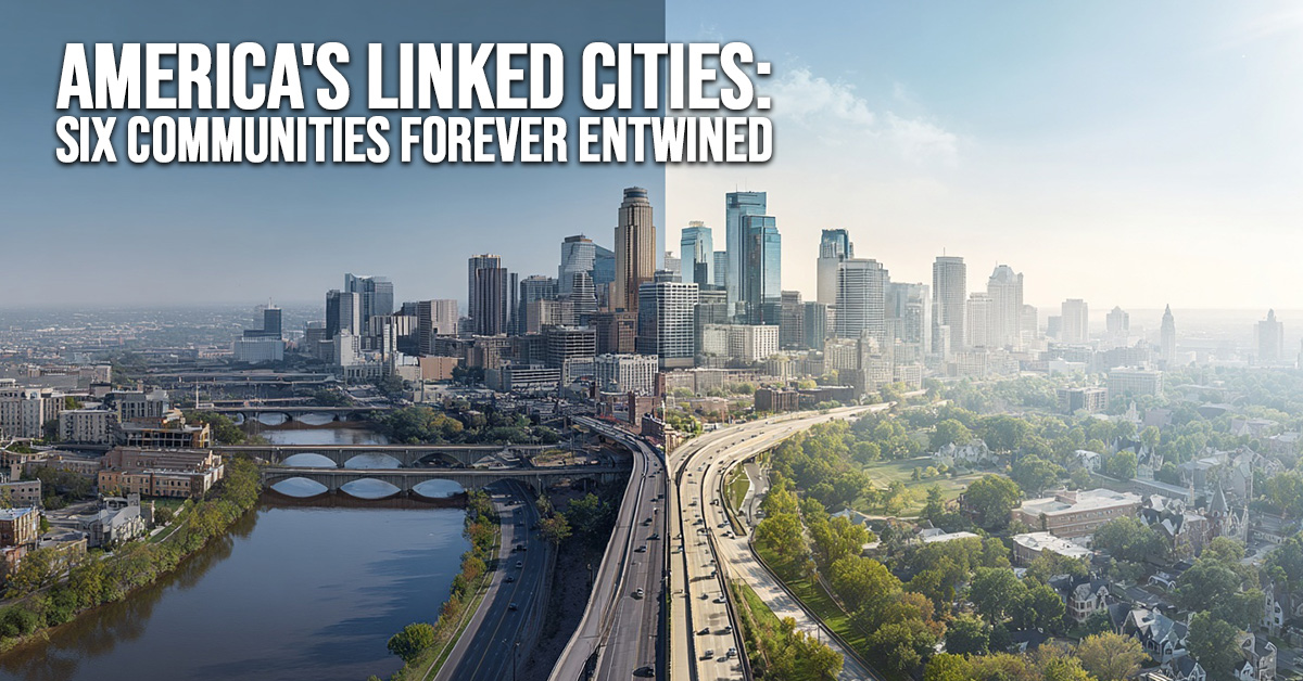 America’s Linked Cities: Six Communities Forever Entwined – Insurance ...